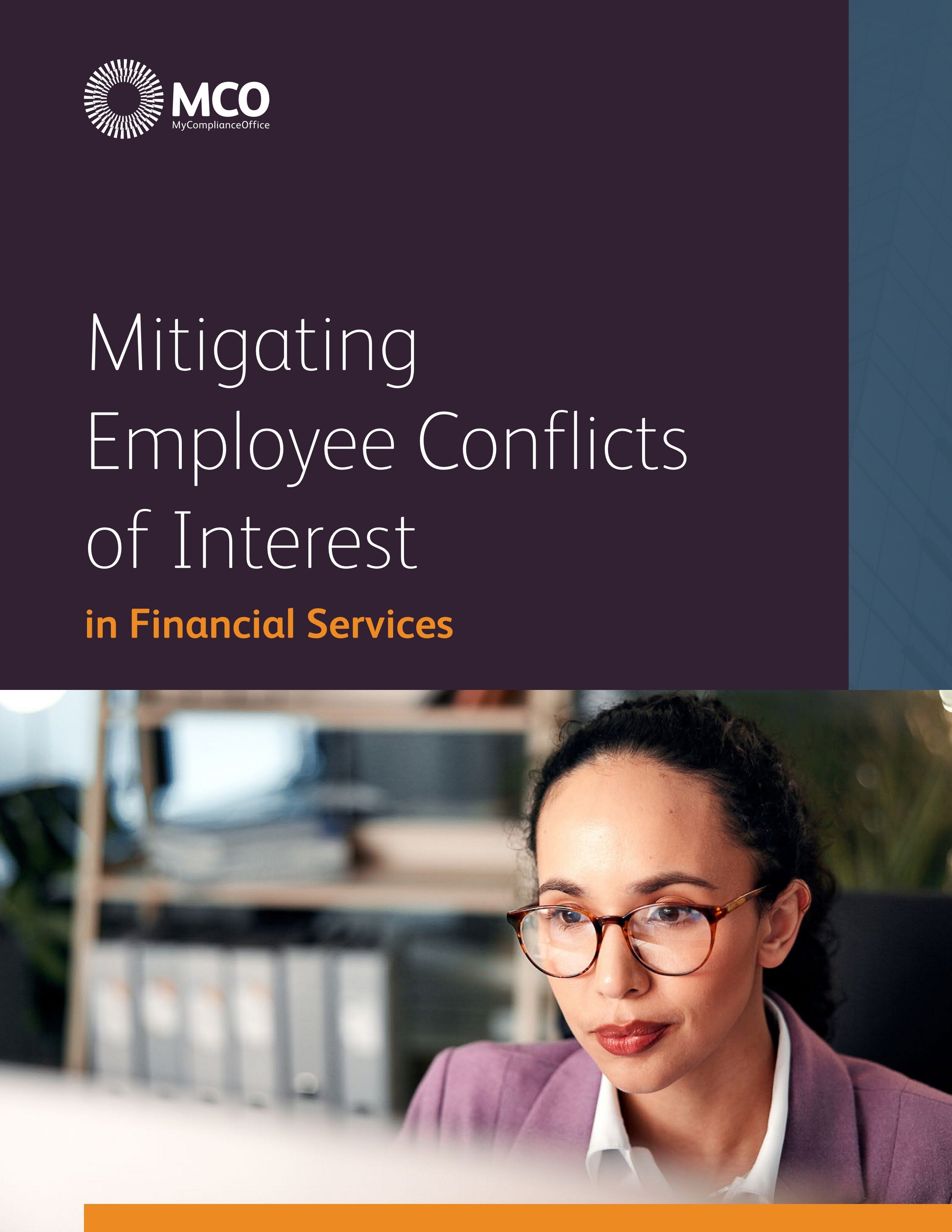 Mitigating Employee Conflicts of Interest in Financial Services